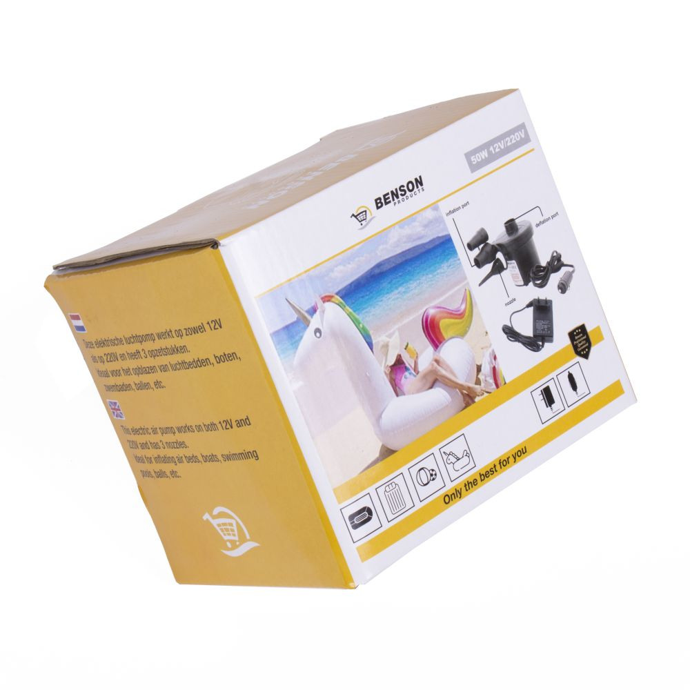 Elektriline pump Benson 50W AC/DC otsikutega - Obender